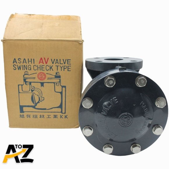 Asahi AV | Other | Asahi Av Valve Swing Check Type Vsc 2 Upvc Flg Epdm ...